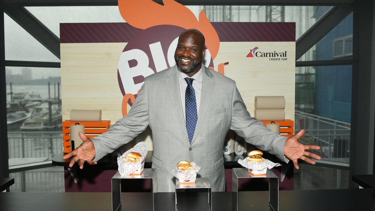 Shaquille O’Neal’s Big Chicken opens in Peabody on Wednesday – NBC Boston