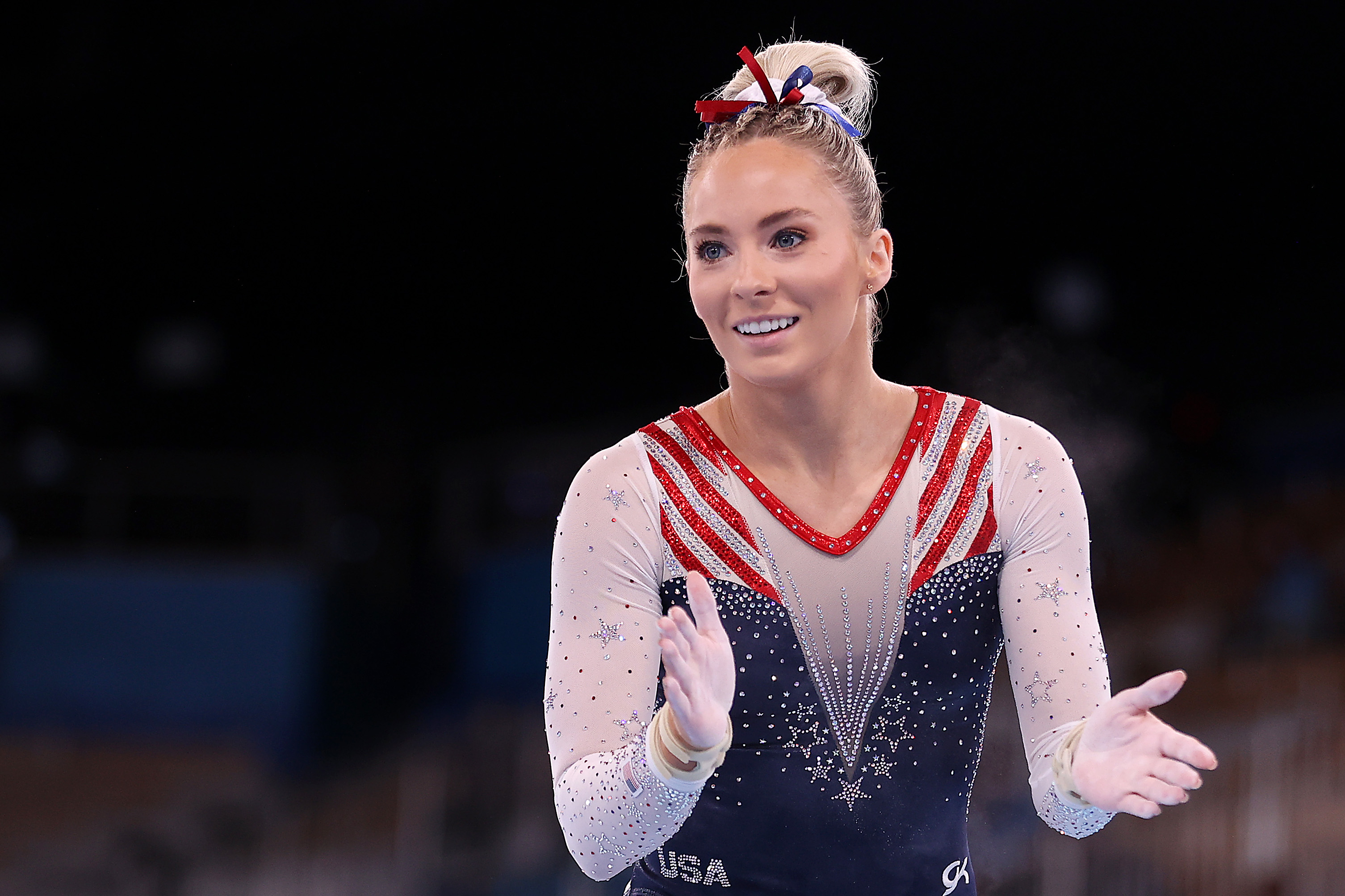 Gymnast MyKayla Skinner apologizes for critical Olympic team comments ...