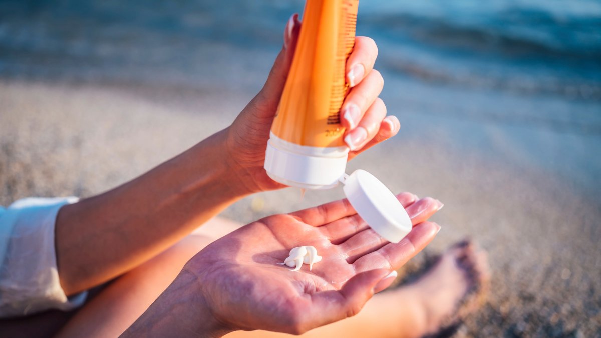 How often should you reapply sunscreen and how much? – NBC Boston