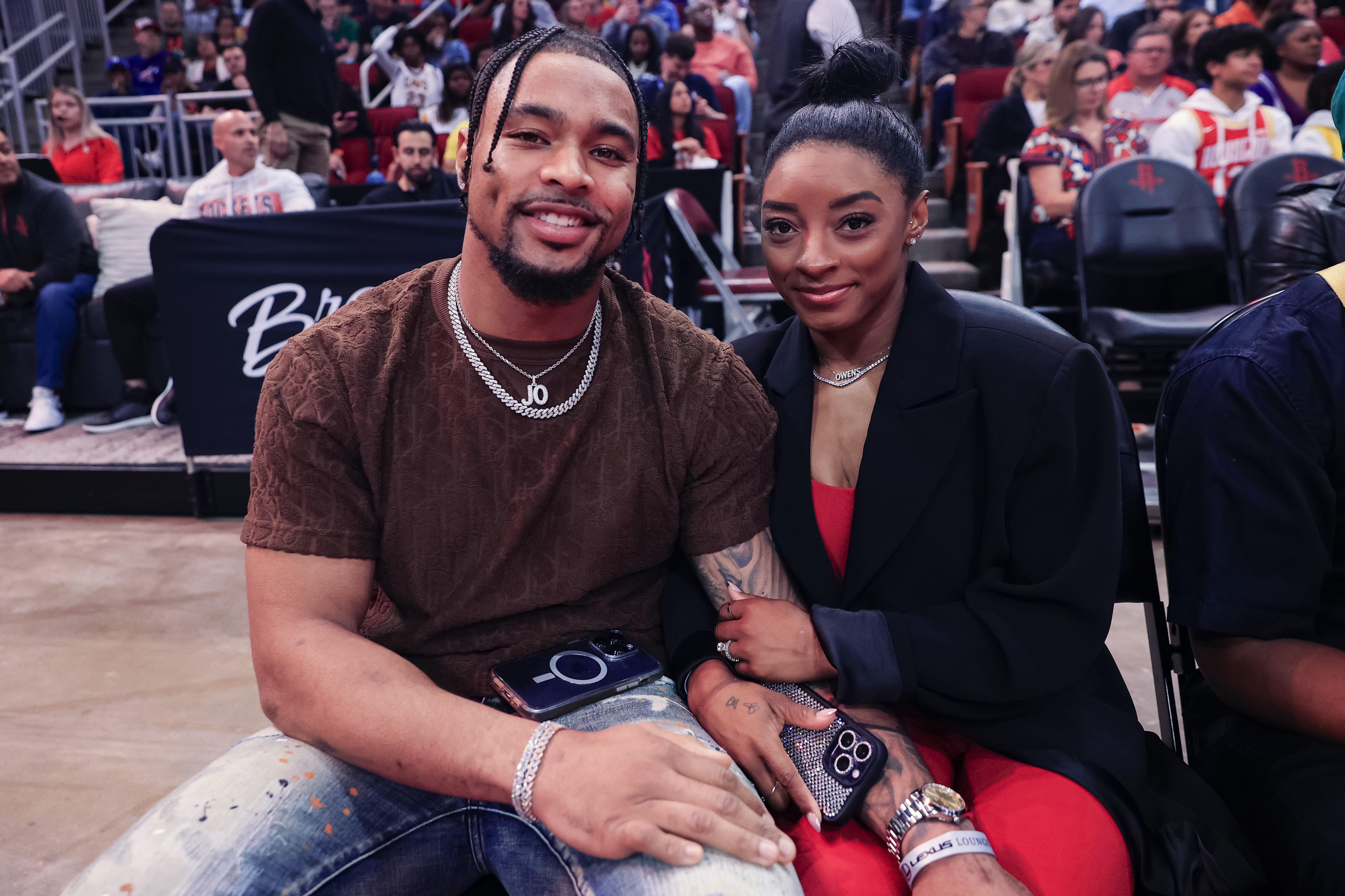 Simone Biles discusses mental toll from backlash against husband – NBC ...