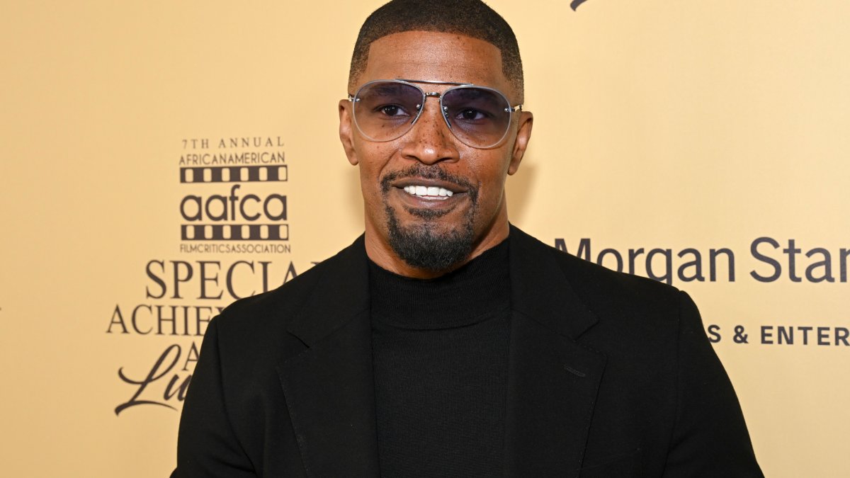 Jamie Foxx opens up about his mystery illness for first time – NBC Boston