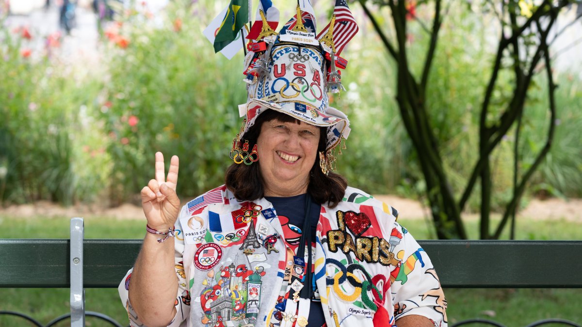 Meet the ultimate Olympics superfan – NBC Boston