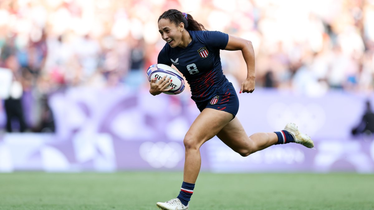 Team USA wins first ever Olympic rugby medal with bronze in Paris – NBC ...