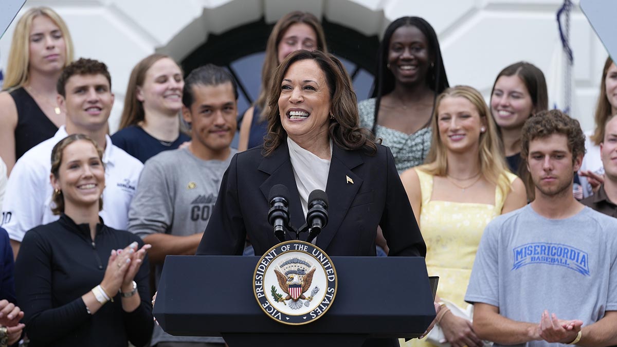 Kamala Harris secures enough delegates to win Democratic nomination ... Kamala Harris secures enough delegates to win Democratic nomination ...