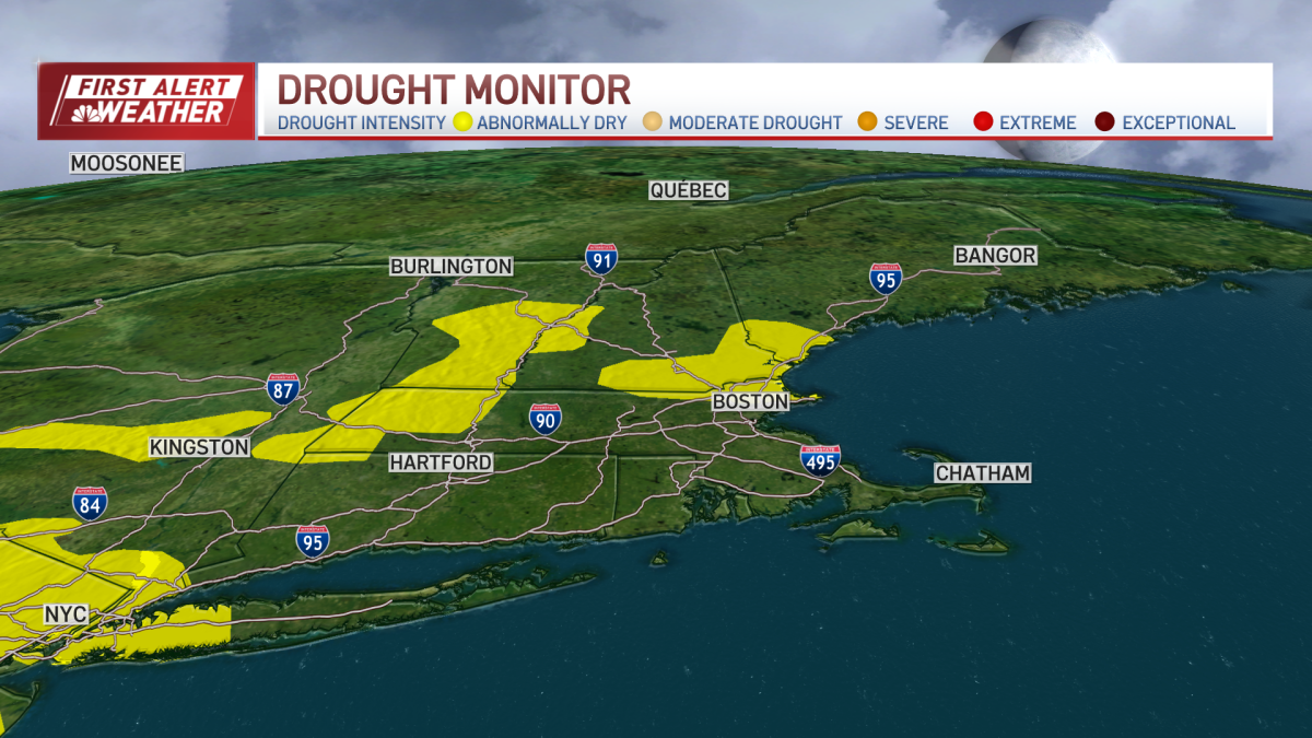 Drought conditions building in parts of New England – NBC Boston