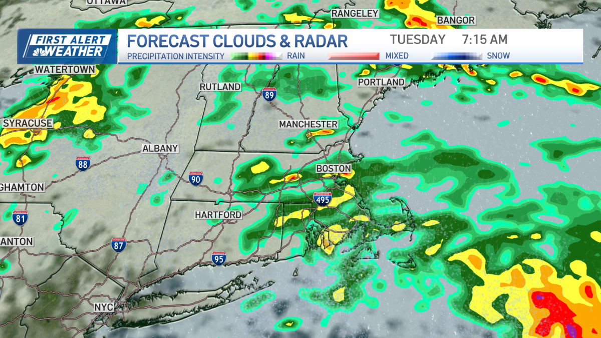 Boston weather: Increasing humidity to bring showers and storms – NBC ...