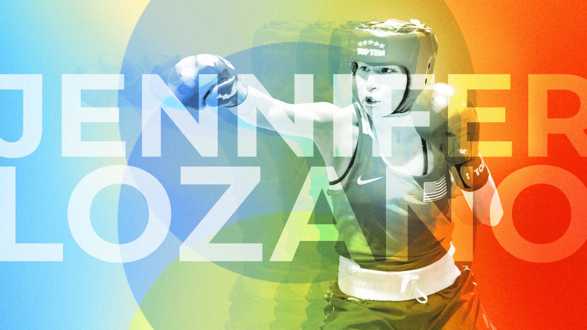 My New Favorite Olympian: Jennifer Lozano – NBC Boston