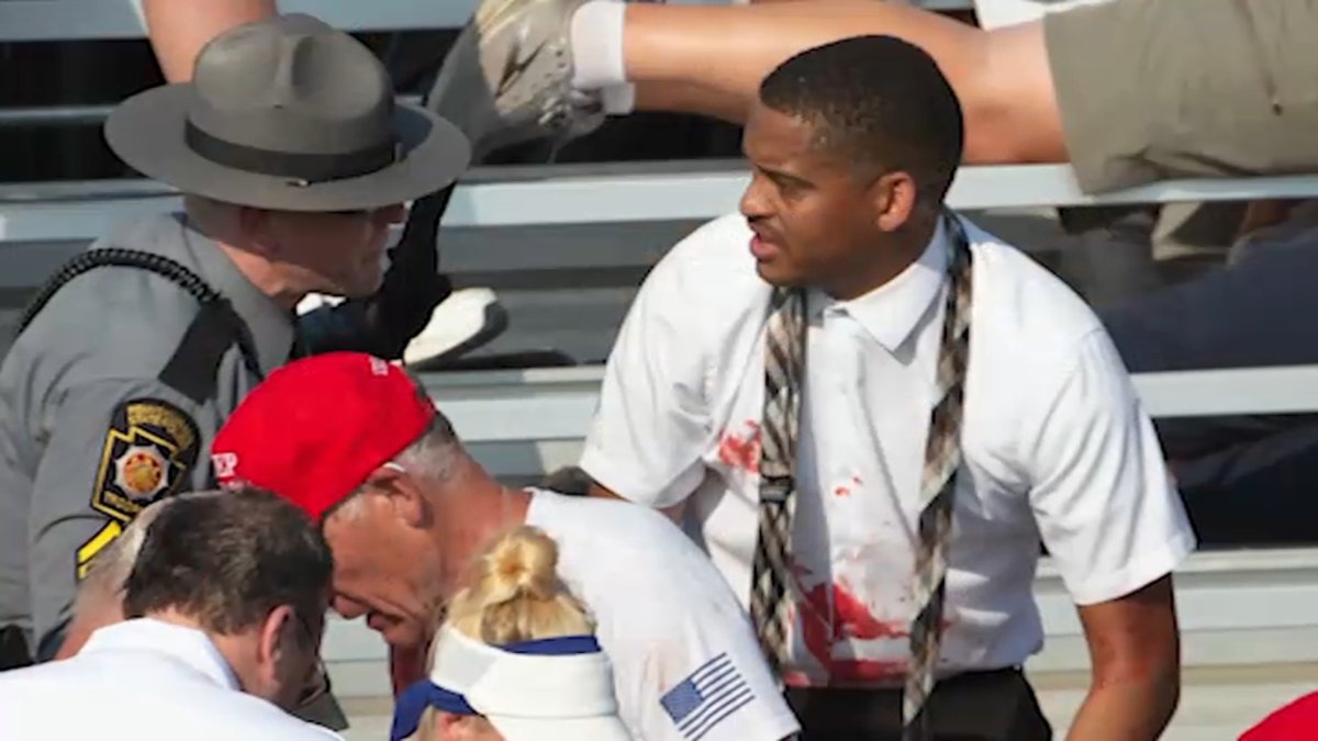 Rico Elmore describes rushing to help after Trump assassination attempt ...