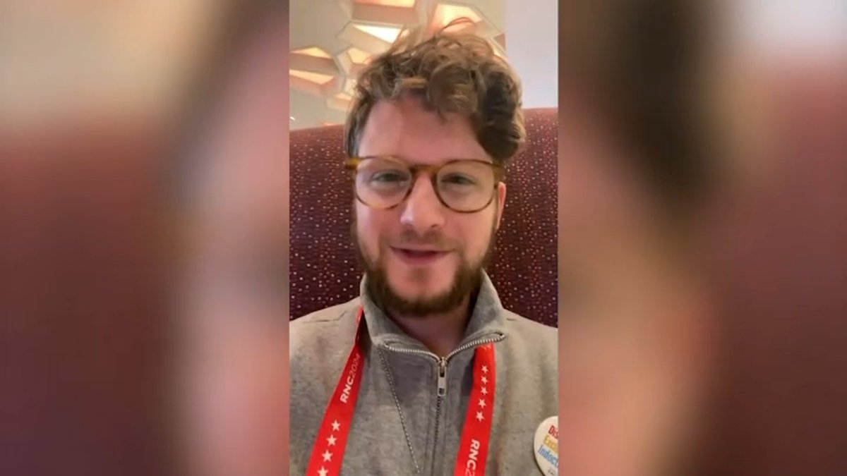 Harvard student prepares to address RNC – NBC Boston