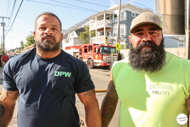 Everett MA fire reported on Hancock Street – NBC Boston