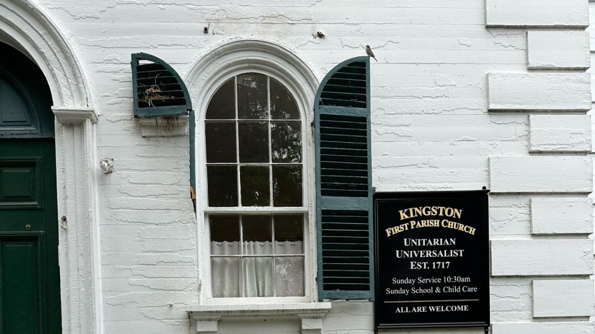 Kingston church First Parish Unitarian vandalized – NBC Boston