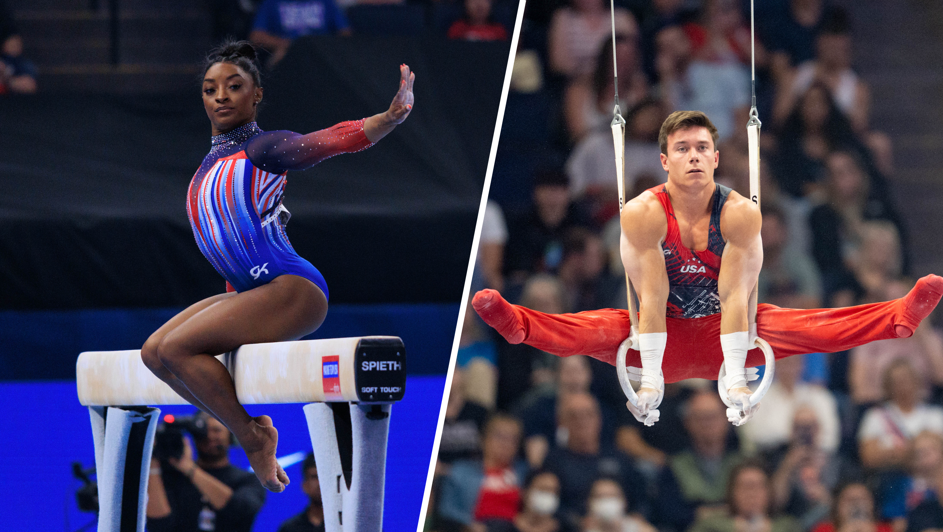The difference between women’s and men’s gymnastics at the 2024 Paris ...