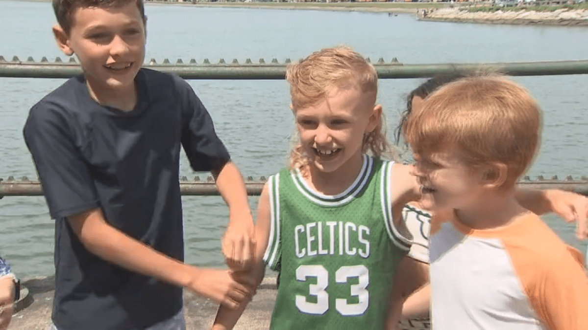 2024 Mullet Championships: South Boston boy competing to win – NBC Boston