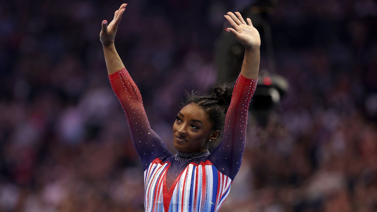 Simone Biles facts for 2024 Olympics, including height, age – NBC Boston