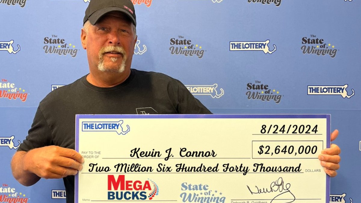 MA Kevin Connor wins Megabucks jackpot – NBC Boston