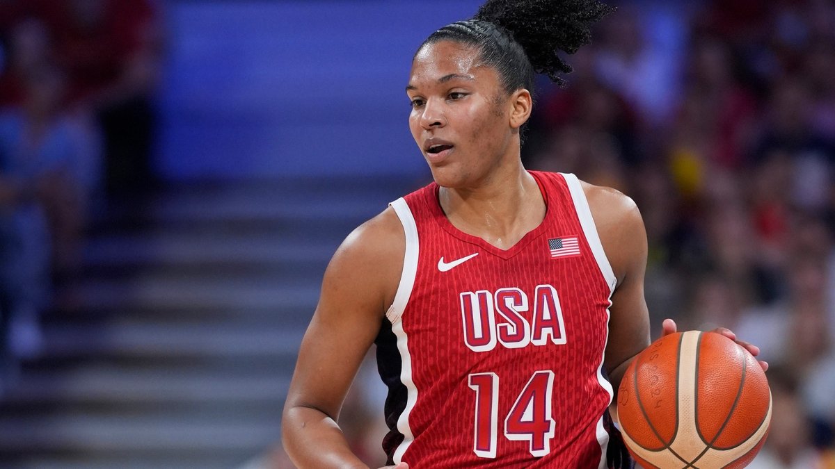 HIGHLIGHTS: Alyssa Thomas scores eight in Team USA basketball win over ...