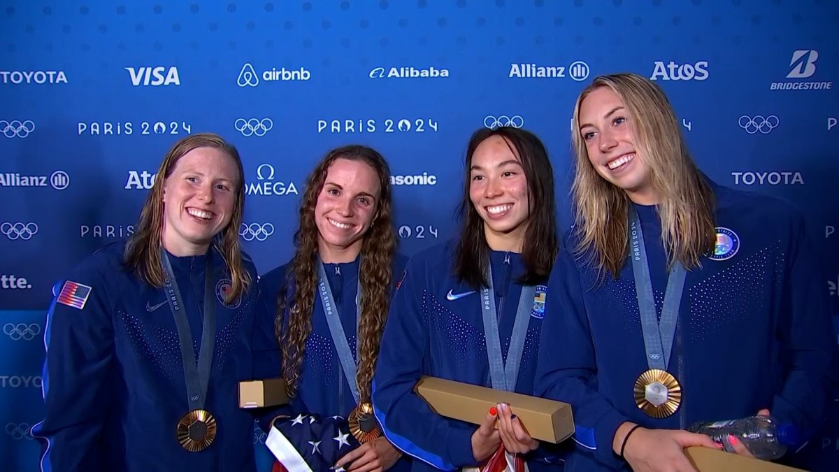 Regan Smith on women’s 4×100 relay record: ‘USA always delivers in this ...
