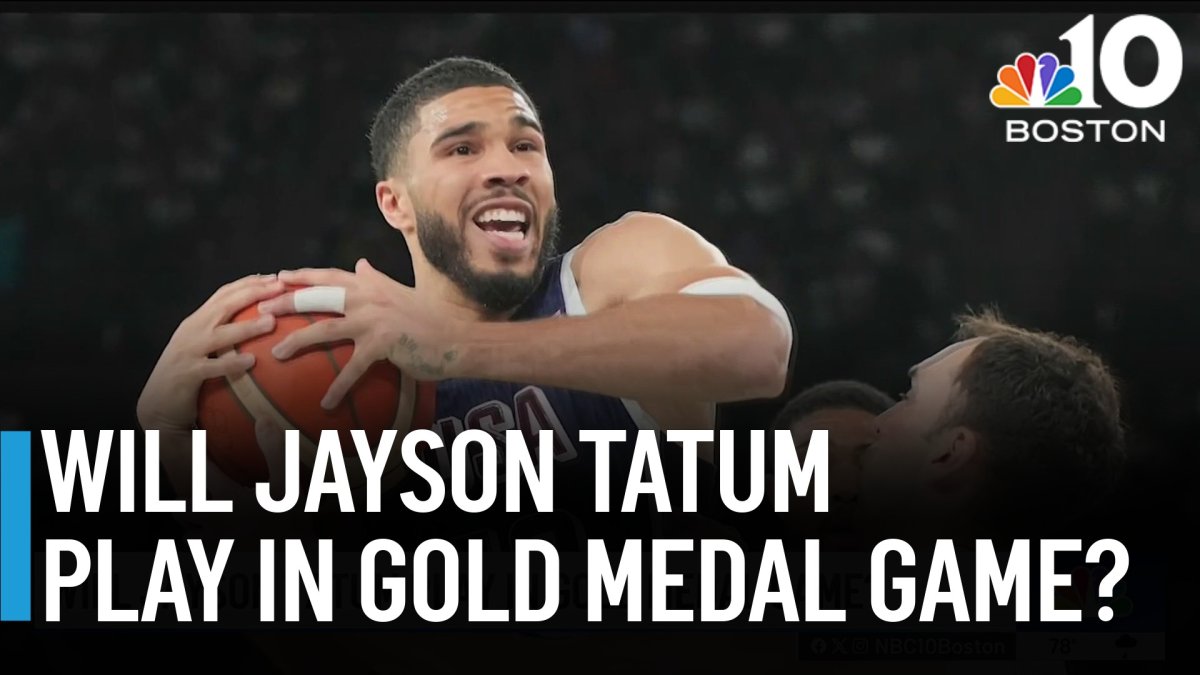 Will Jayson Tatum play in the gold medal game Saturday? – NBC Boston