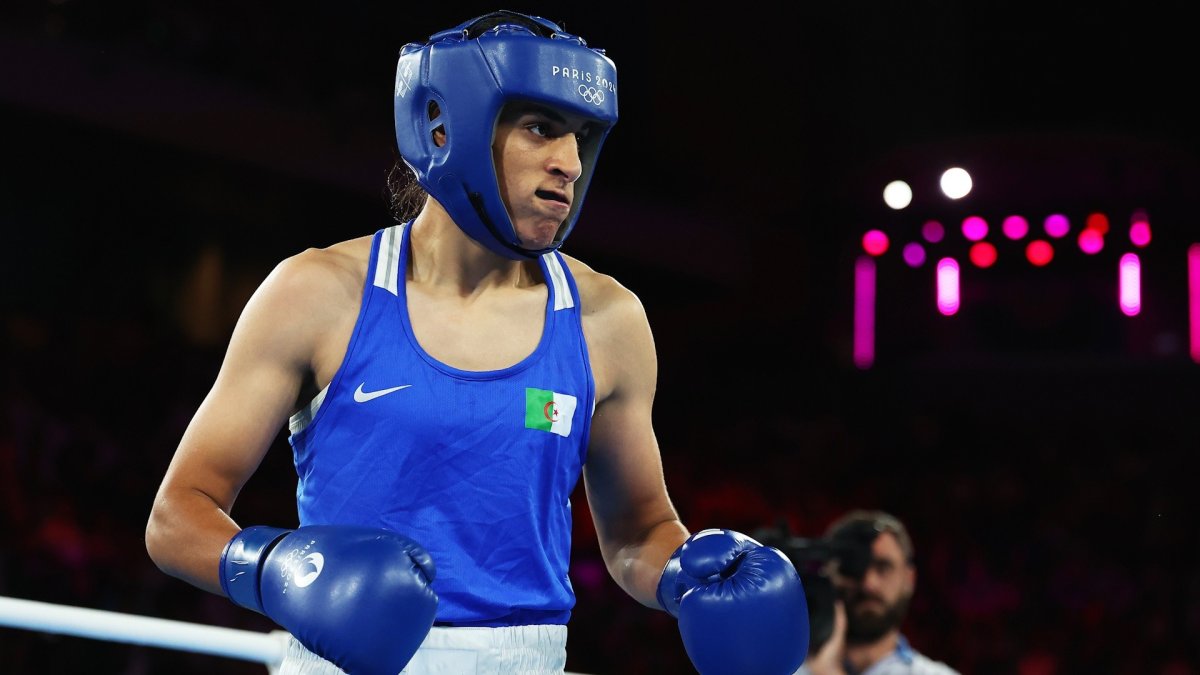 Algerian boxer Imane Khelif files legal complaint over transgender ...