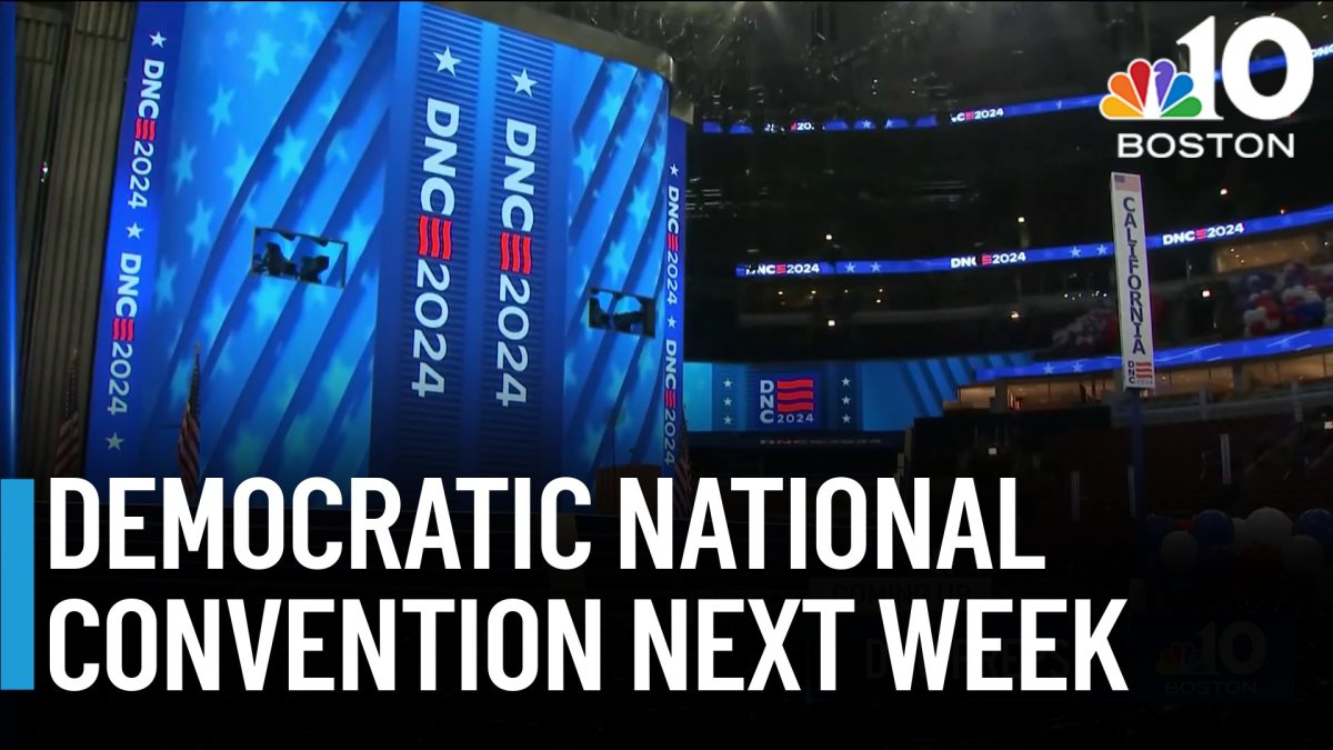 Democratic National Convention starts Monday – NBC Boston