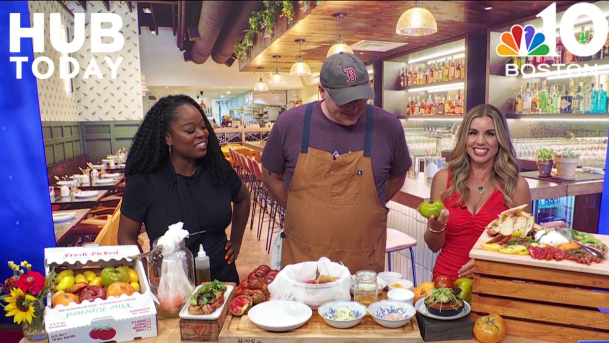 It’s tomato season! Here a few easy ways to eat through it – NBC Boston