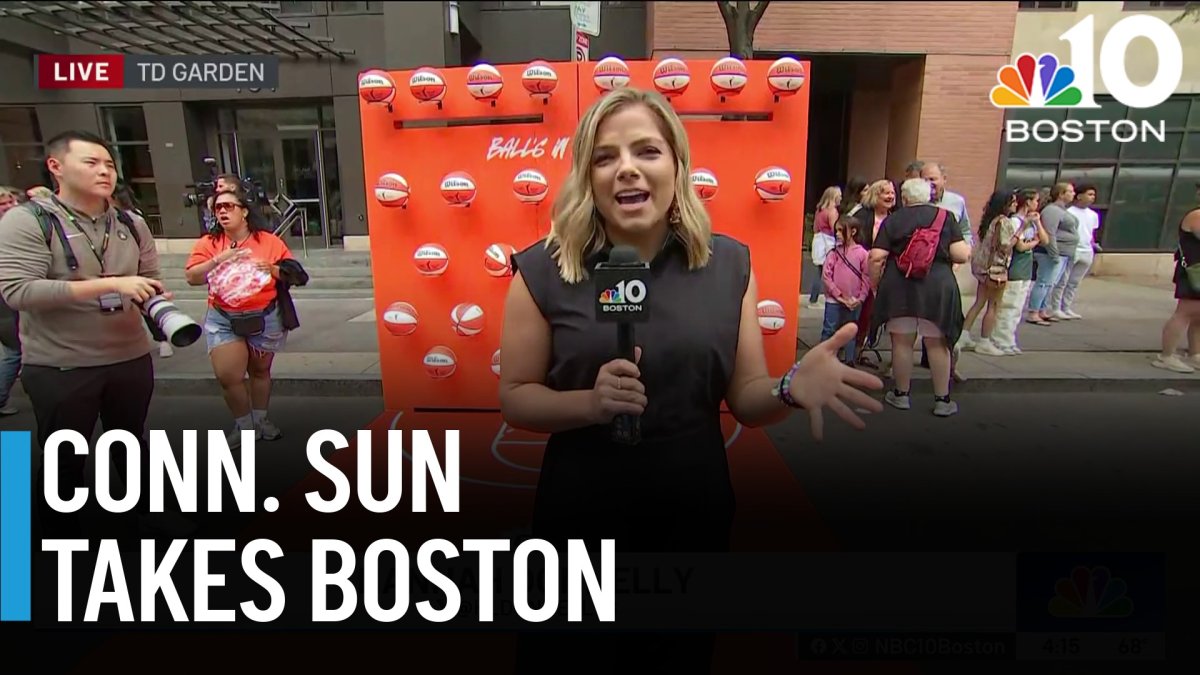 Buzz builds in Boston for 1st WNBA game played at TD Garden – NBC Boston