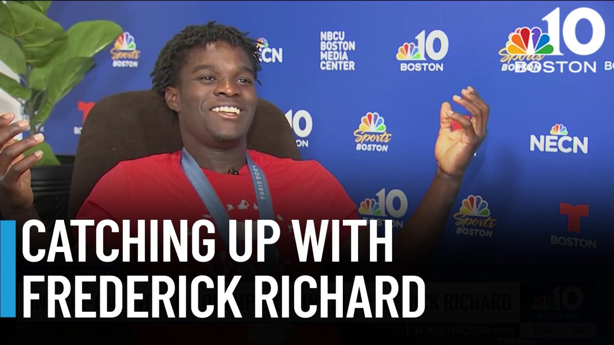 Catching up with Olympic gymnast Frederick Richard – NBC Boston