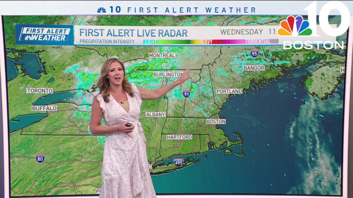 Fall vibes in the air in our region, but summer heat set to return soon ...