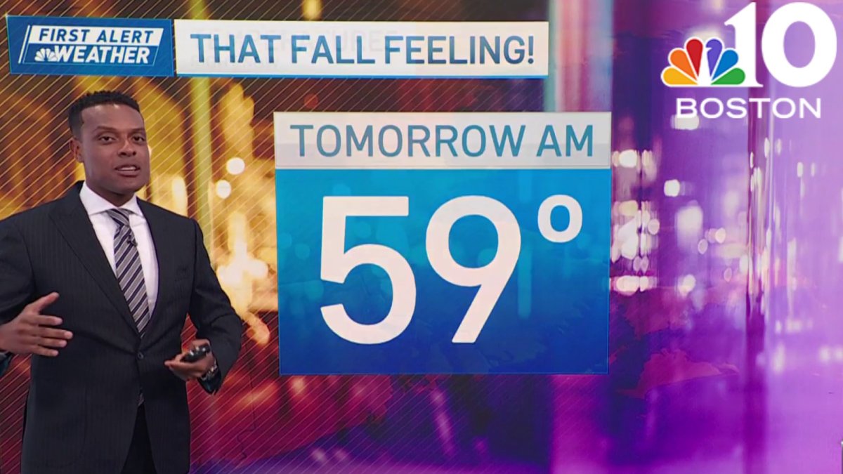 Fall lovers, rejoice! Mass. getting another night in the 50s – NBC Boston