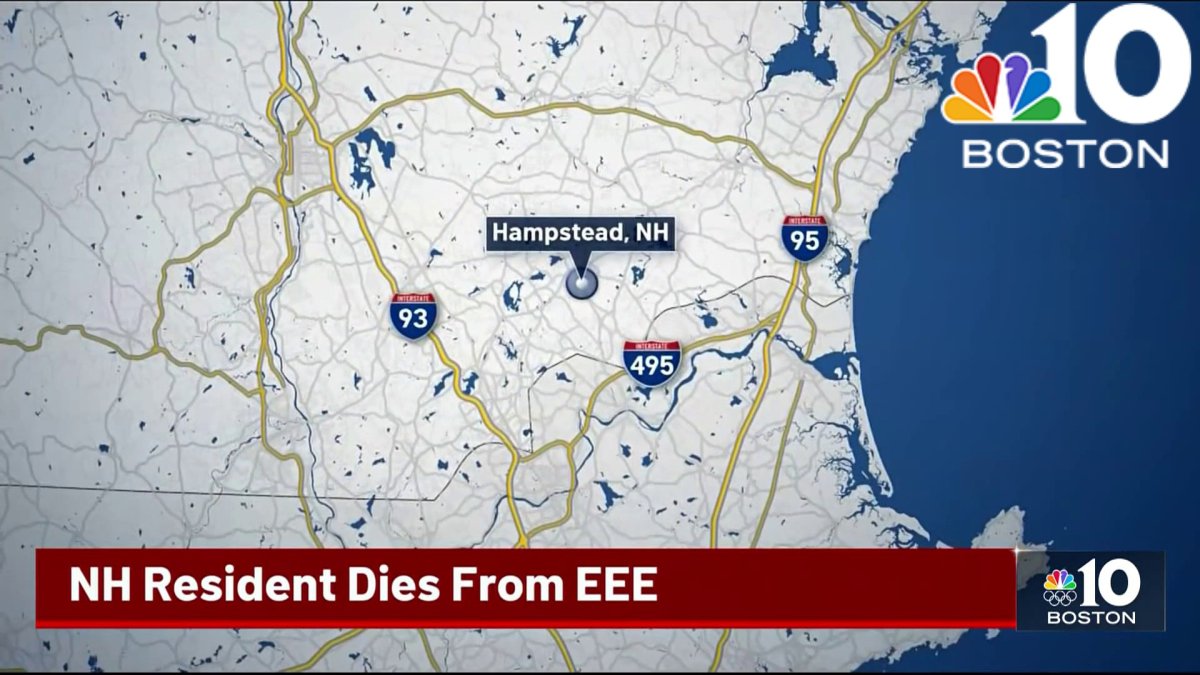 NH resident dies from EEE – NBC Boston