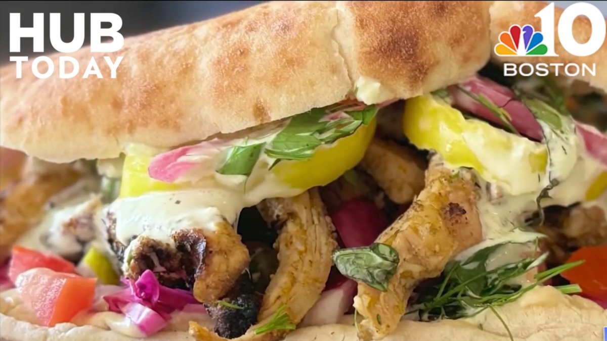 Dish on a Dime: How to make Amba’s Chicken Shawarma – NBC Boston