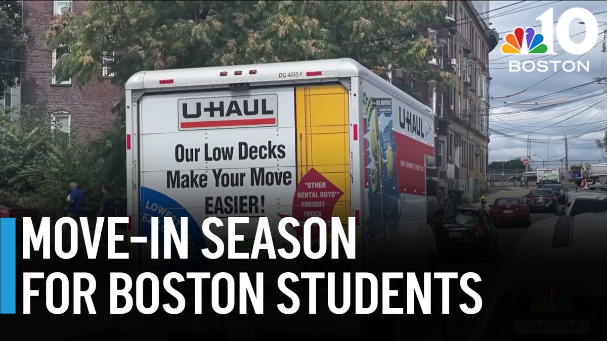 Boston gets ready for college move-in season – NBC Boston