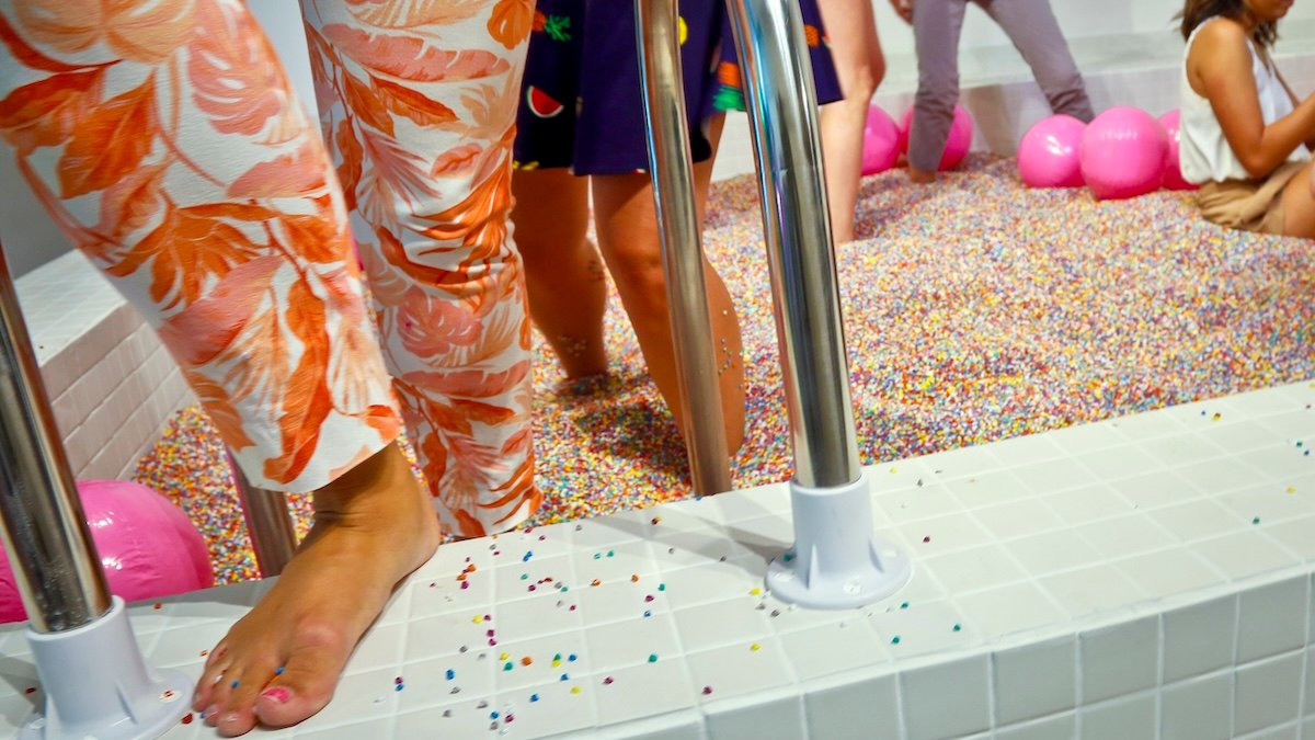 Museum of Ice Cream sued after man breaks ankle jumping in sprinkle ...