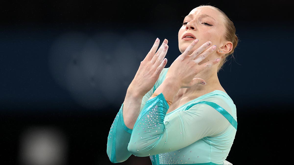 Gymnast Ana Barbosu speaks out after Jordan Chiles’ score change – NBC ...