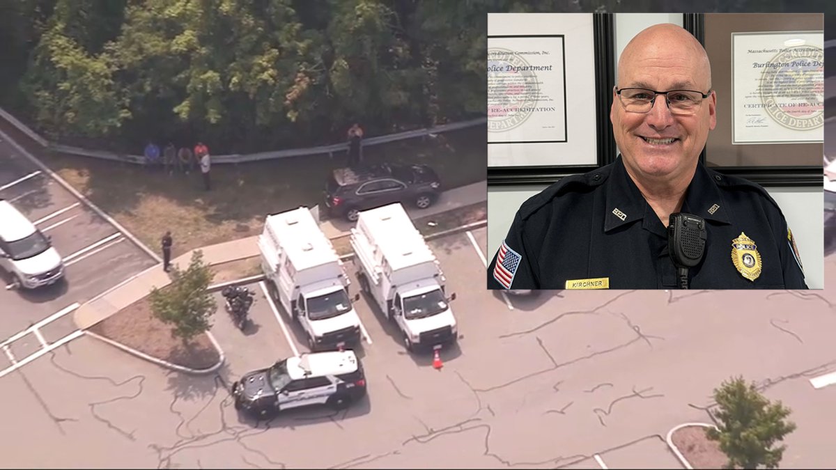 Burlington, Mass. police officer hit by vehicle, suffering serious ...