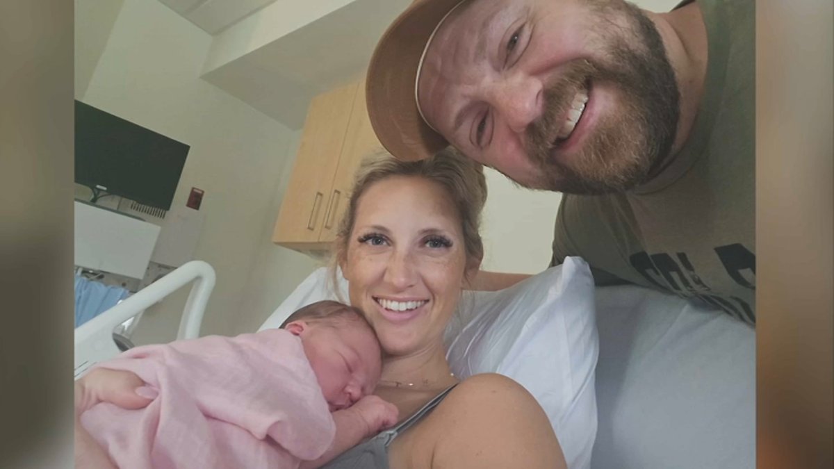 Dunkin’ baby: Mass. couple gives birth on side of highway – NBC Boston