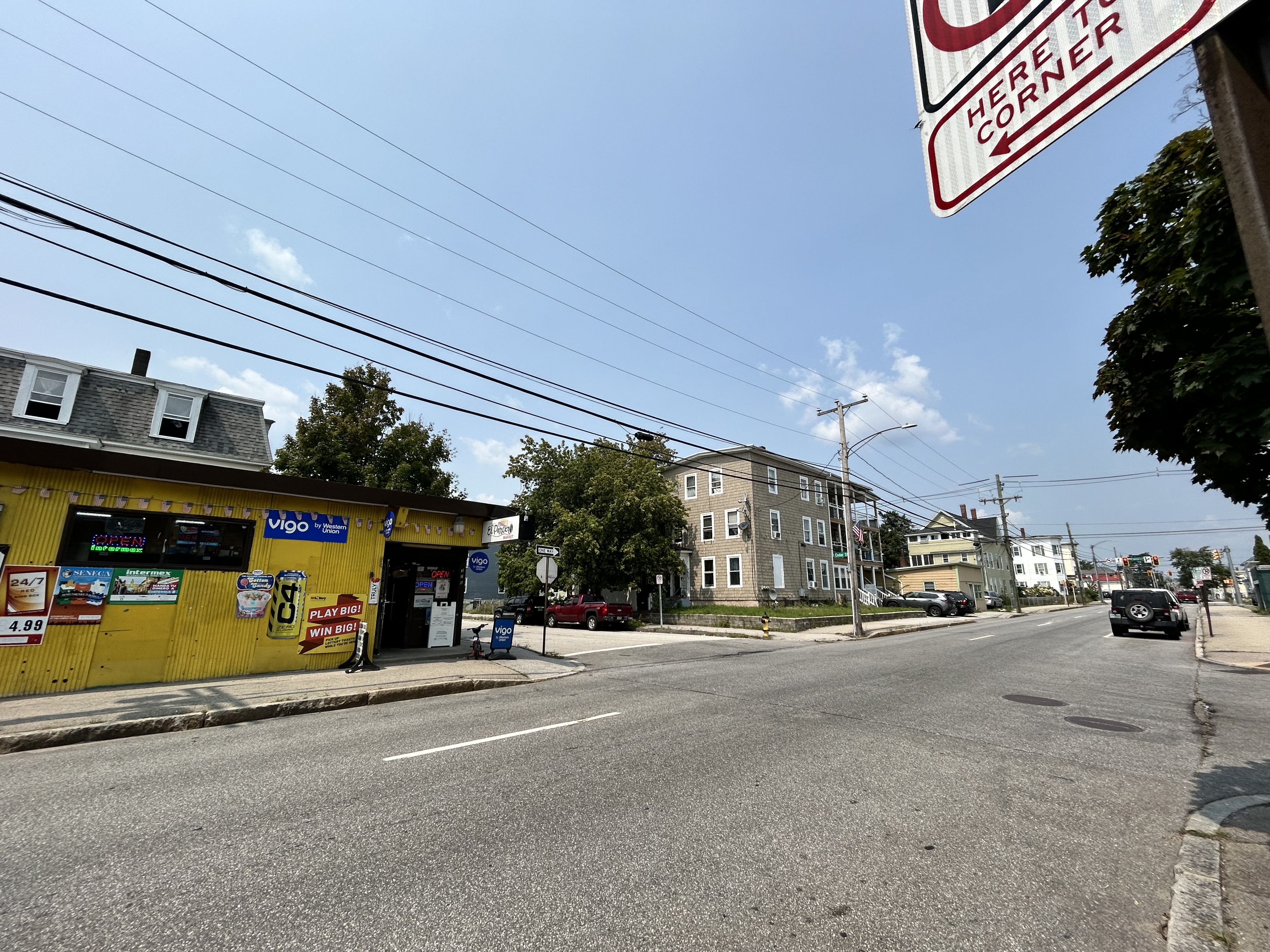 Manchester, NH market shooting leaves man wounded – NBC Boston