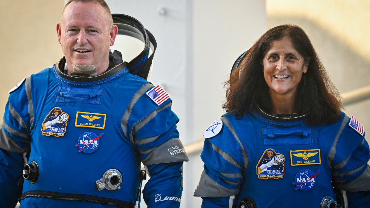 Stranded astronauts Butch Wilmore and Suni Williams’ families speak out ...