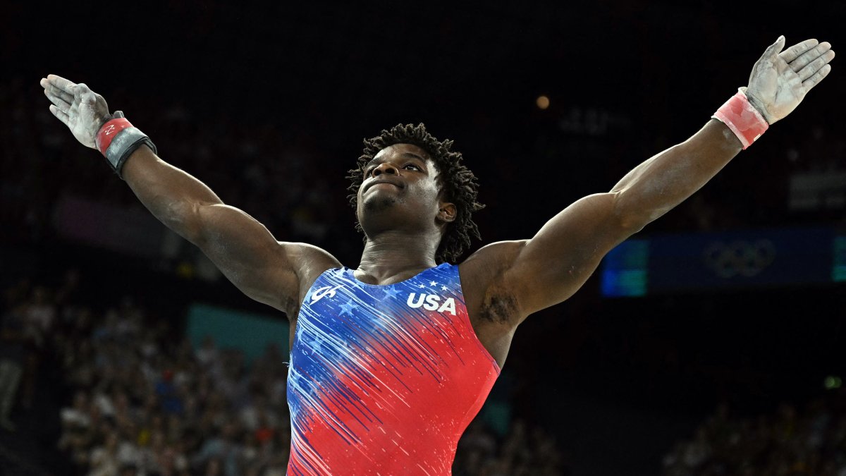 Frederick Richard thinks the U.S. men’s gymnastics team’s success at ...