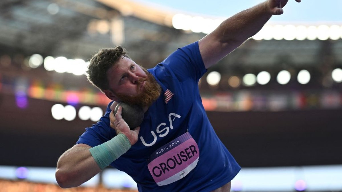 The most dominant shot putter in history eyes a third straight Olympic ...