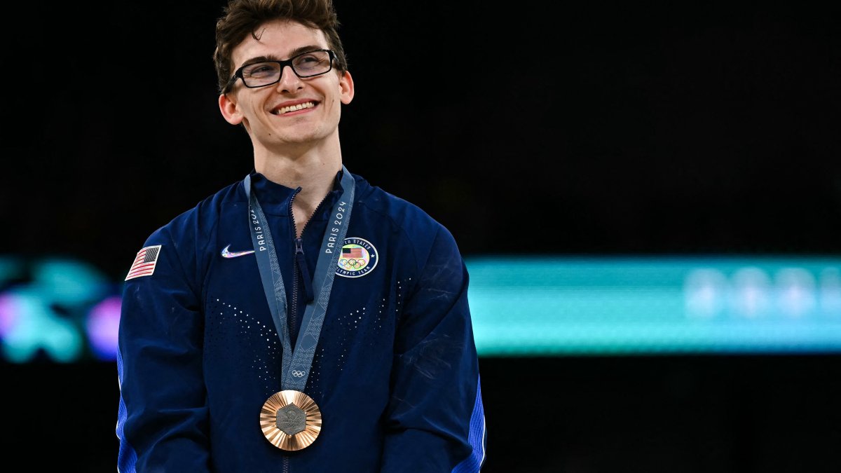 Stephen ‘Pommel Horse Guy’ Nedoroscik adds another bronze medal to his ...