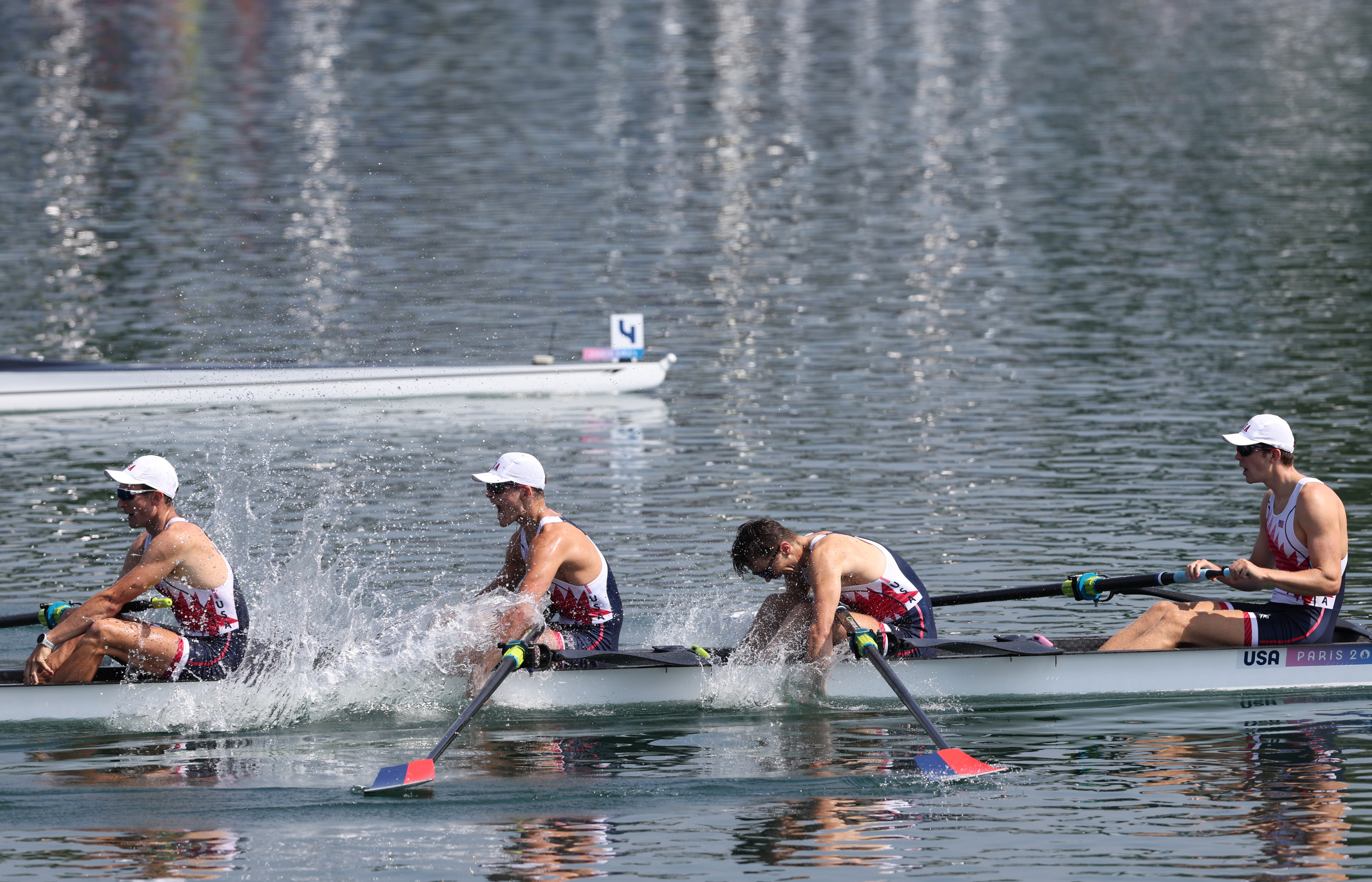 Team USA wins Olympic rowing gold in men’s four – NBC Boston