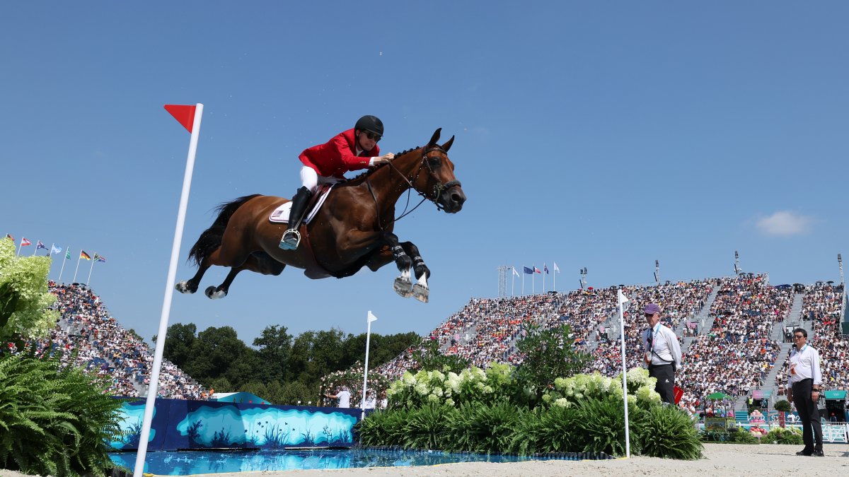 US headed to equestrian team show jump final in 2024 Olympics – NBC Boston