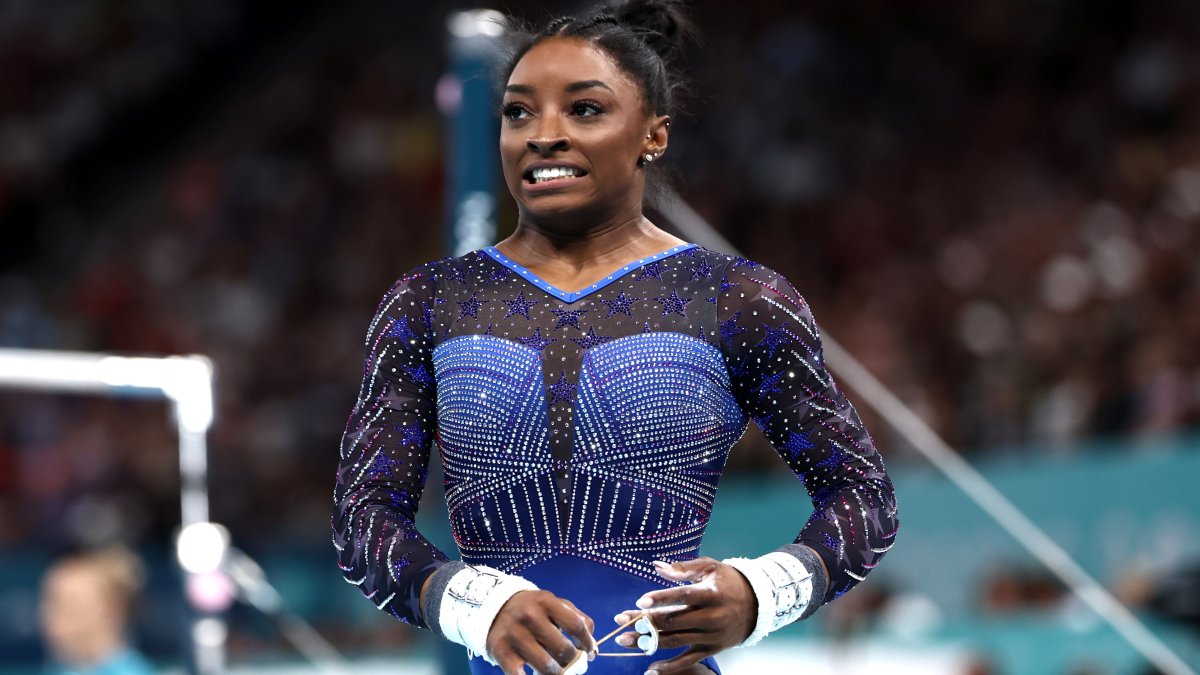 Simone Biles reveals why she won’t do Botox again – NBC Boston
