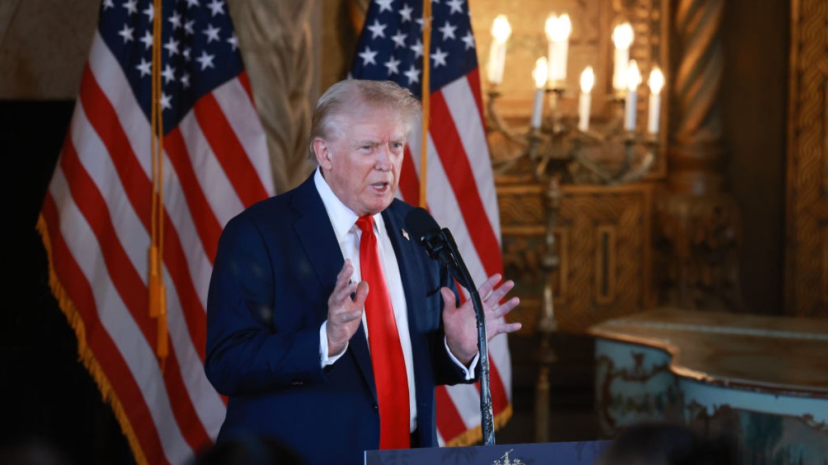 Trump compares his Jan. 6 crowd to the audience for MLK’s ‘I Have a ...
