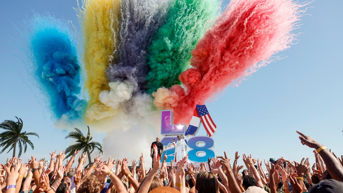 What to know about the 2028 LA Olympics ticket resale program – NBC Boston