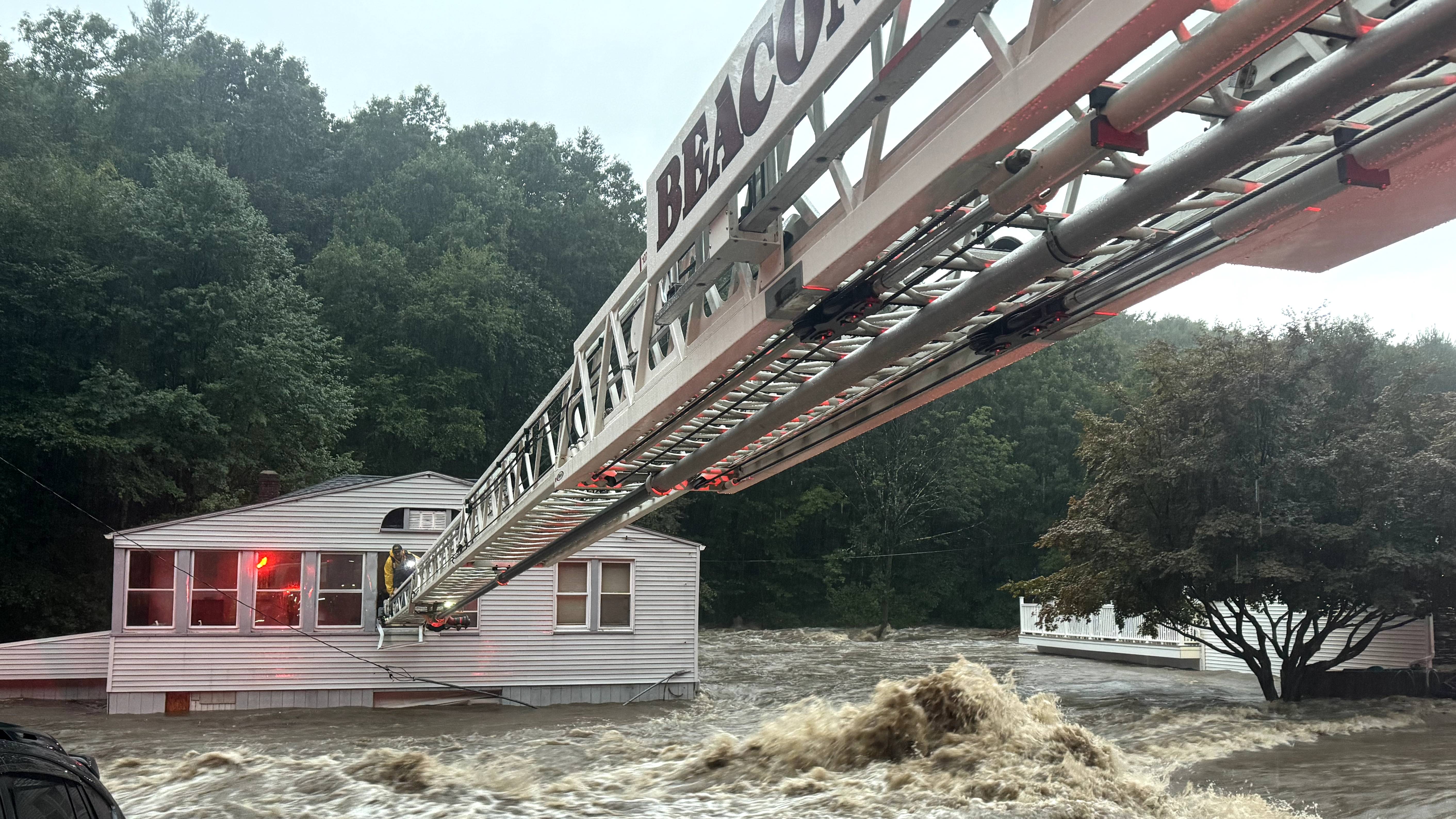 CT flooding: 2 women dead; rescues, evacuations – NBC Boston