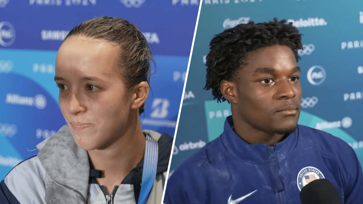 What 2 New England athletes had to say after missing Olympic medals ...