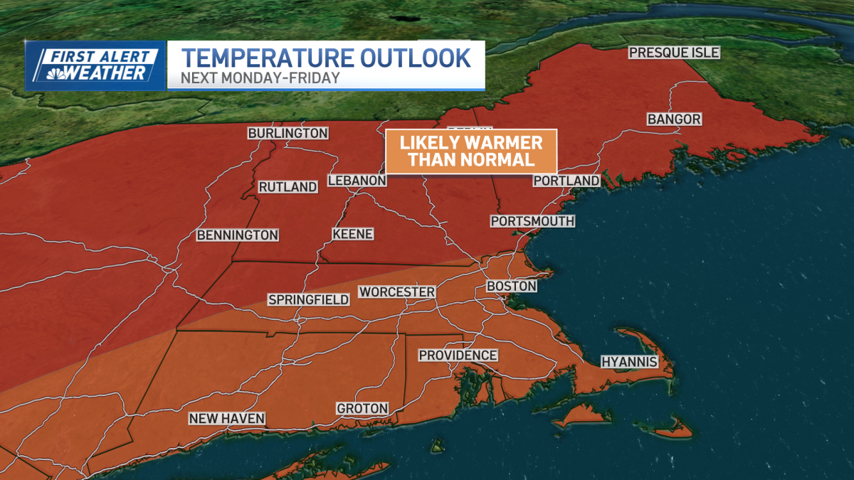 Boston weather forecast: Warmer than average temperatures to return ...