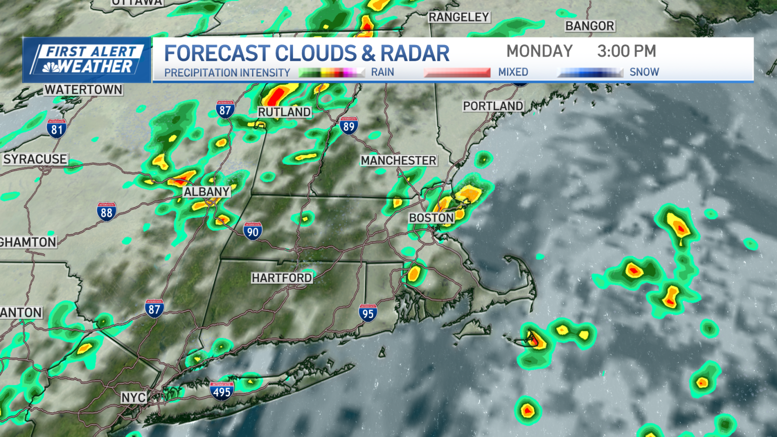 Severe Thunderstorms In Mass Flooding Possible Nbc Boston